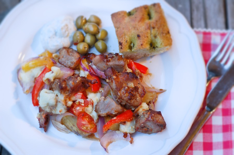 Grískur ofnréttur – Ljúfmeti og lekkerheit