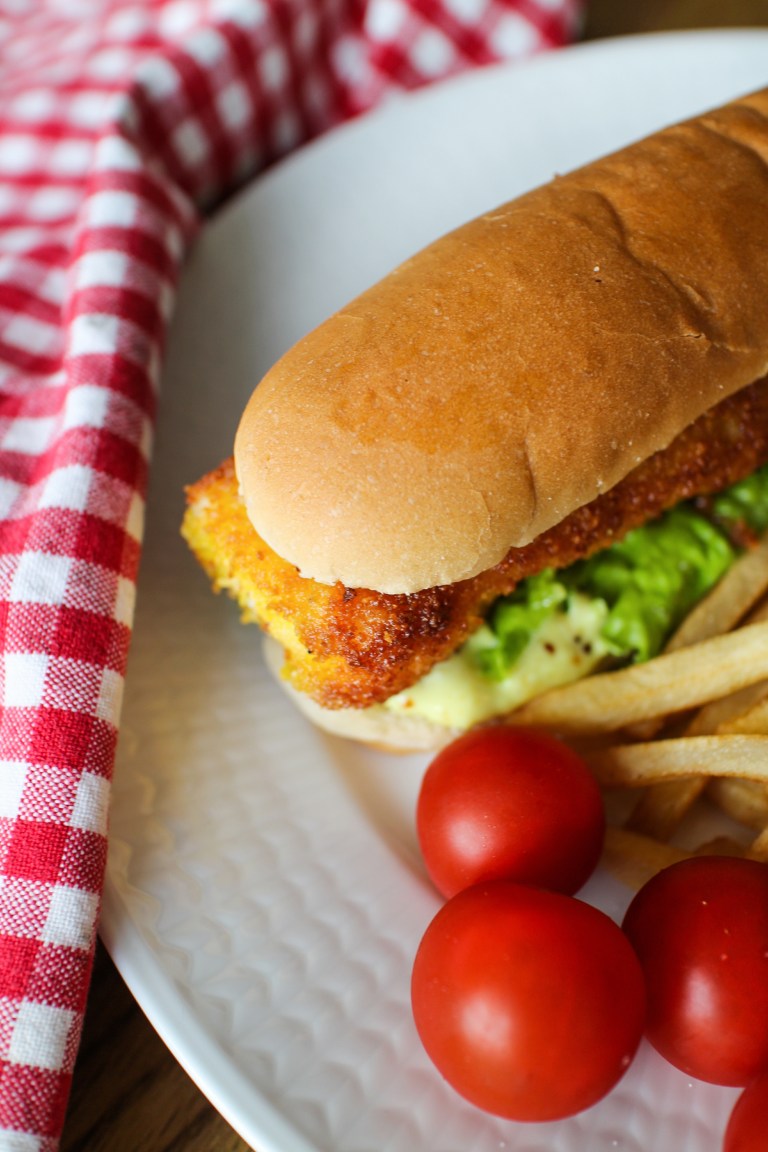 fiskur í brauði – Ljúfmeti og lekkerheit