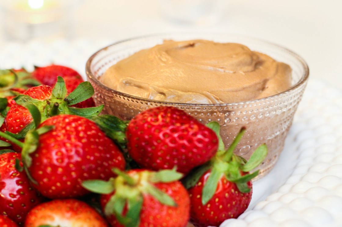 Nutellaídýfa – Ljúfmeti og lekkerheit