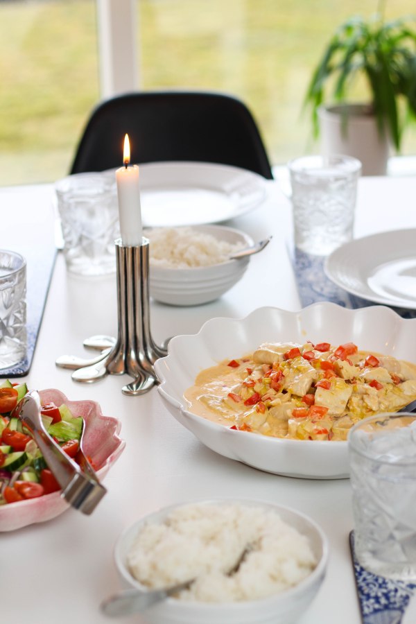 Fiskur í sweet chillí – Ljúfmeti og lekkerheit