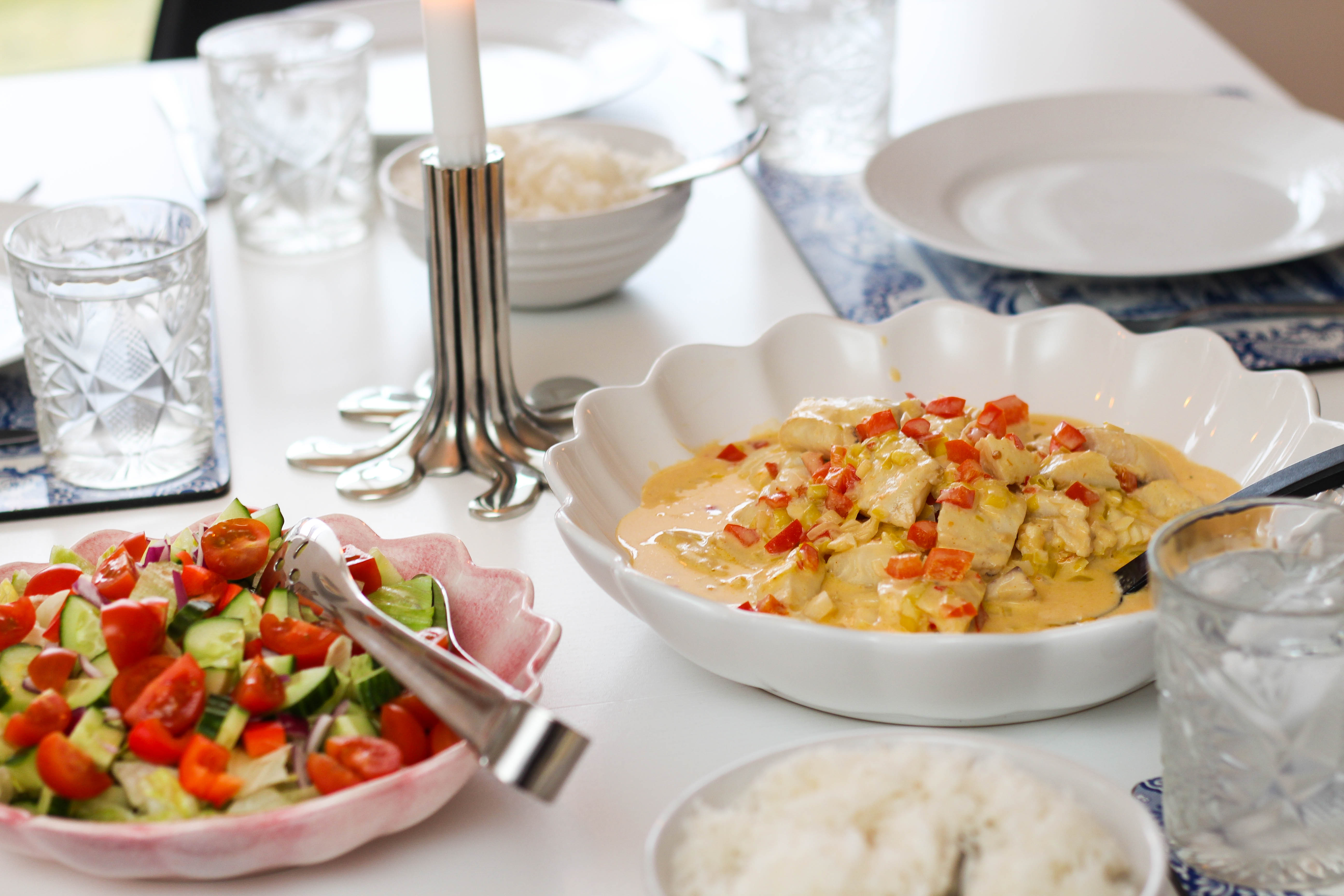 Einfaldur fiskréttur – Ljúfmeti og lekkerheit