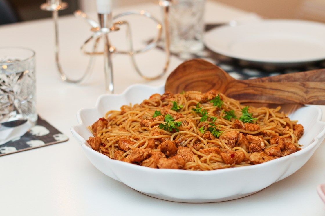 Pasta – Ljúfmeti og lekkerheit