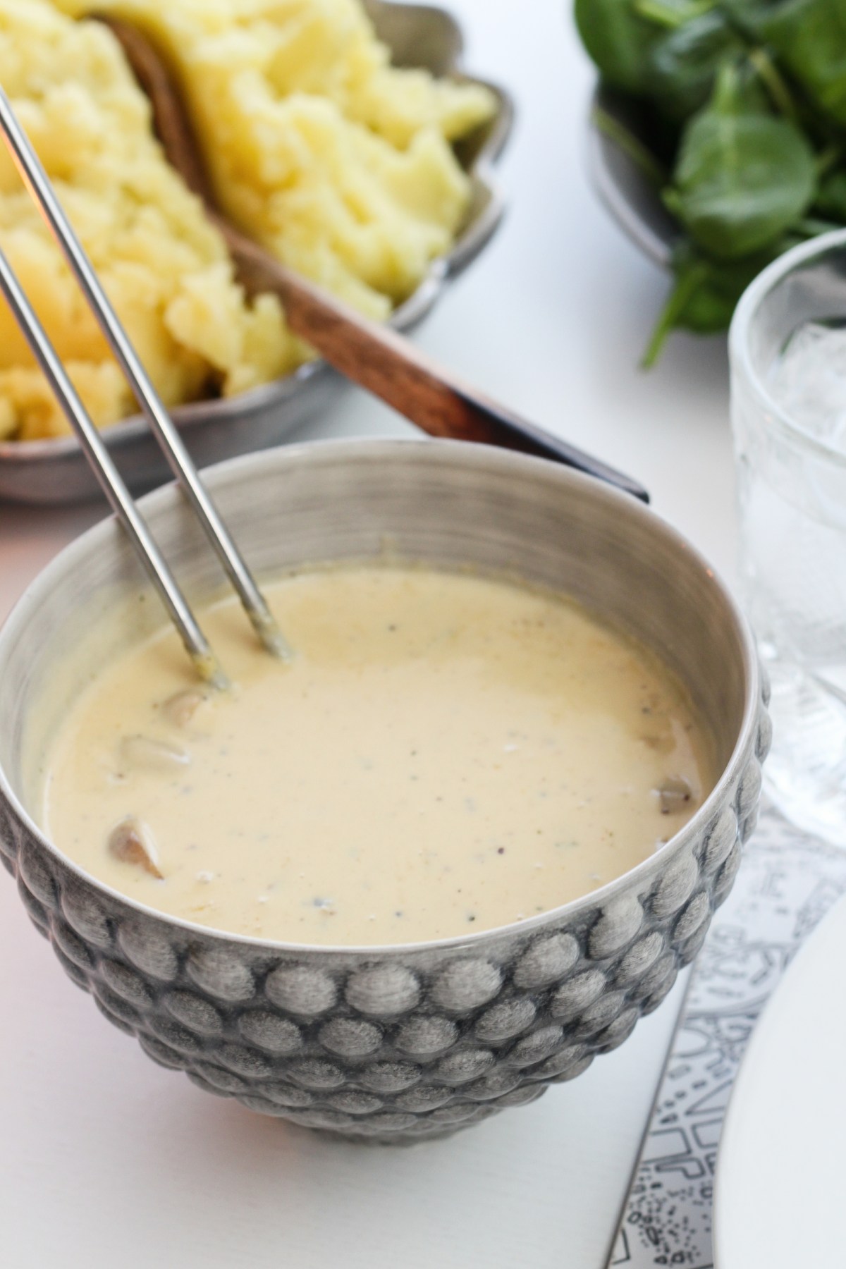 piparostasósa uppskrift – Ljúfmeti og lekkerheit